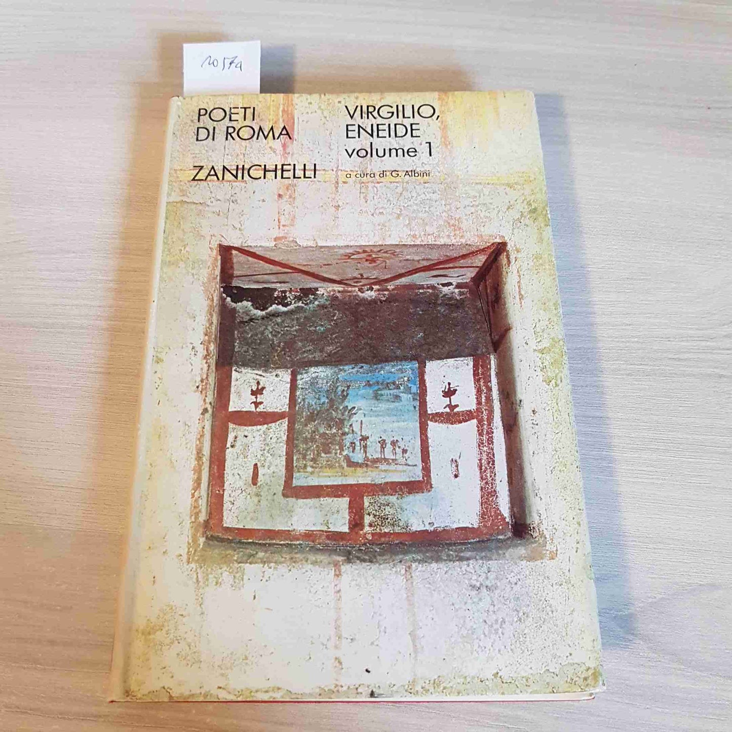 VIRGILIO, ENEIDE VOL. 1 - POETI DI ROMA - ZANICHELLI - 1971 – ilsognalibro